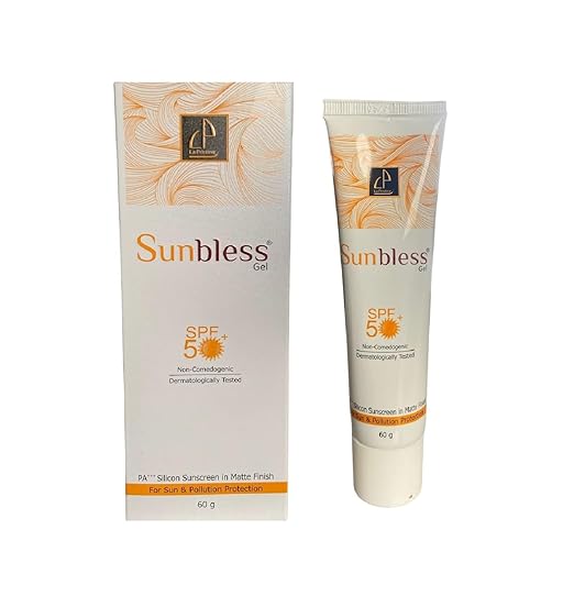LA PRISTINE Sunbless SPF 50 Silicone Sunscreen Gel – PUSHMYCART
