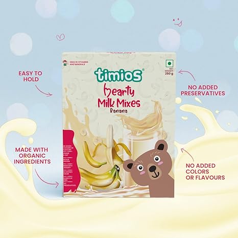 Timios High Protein Banana Swirl Milk Mix – PUSHMYCART