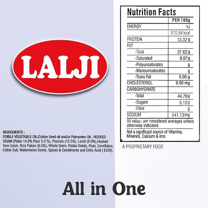 Lalji Foods All In One | Irresistible Snack Mix | A Perfect Blend of ...