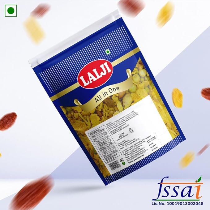 Lalji Foods All In One | Irresistible Snack Mix | A Perfect Blend of ...
