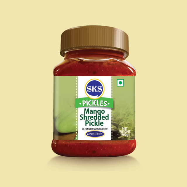 Sri Krishna Sweets Shredded Mango Pickle – PUSHMYCART