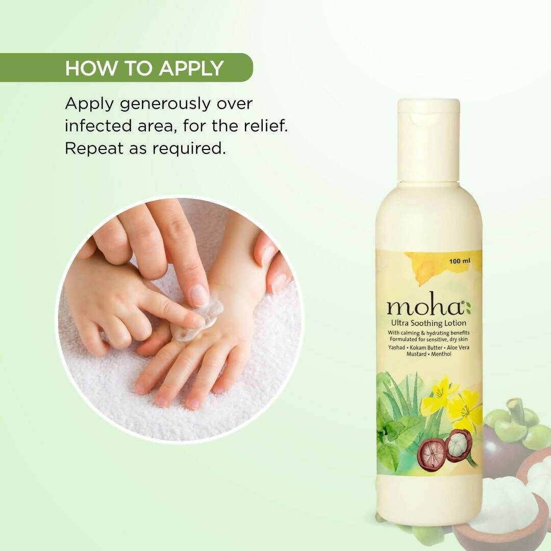 Moha Ultra Soothing Lotion For Sensitive & Dry Skin – PUSHMYCART