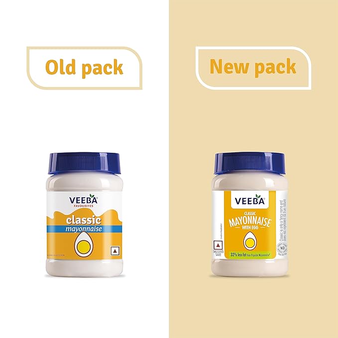 VEEBA Classic Mayonnaise – PUSHMYCART