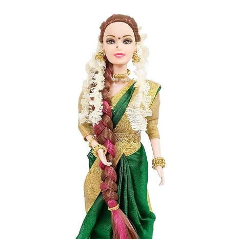 MAALONA- Exclusive toys | Geetha South Indian Doll – PUSHMYCART