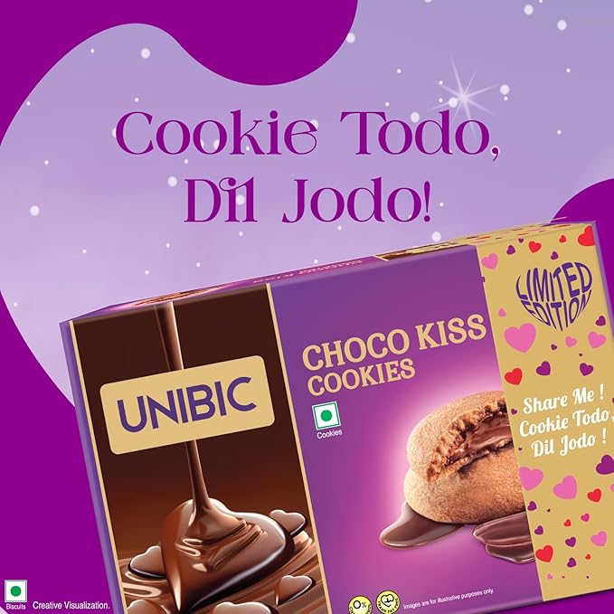 Unibic Choco Kiss – PUSHMYCART