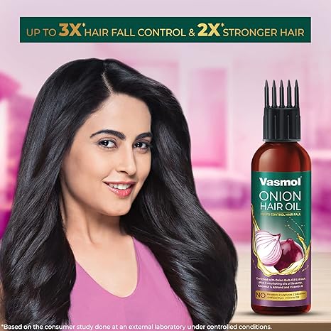 Vasmol Onion Hair Oil – PUSHMYCART