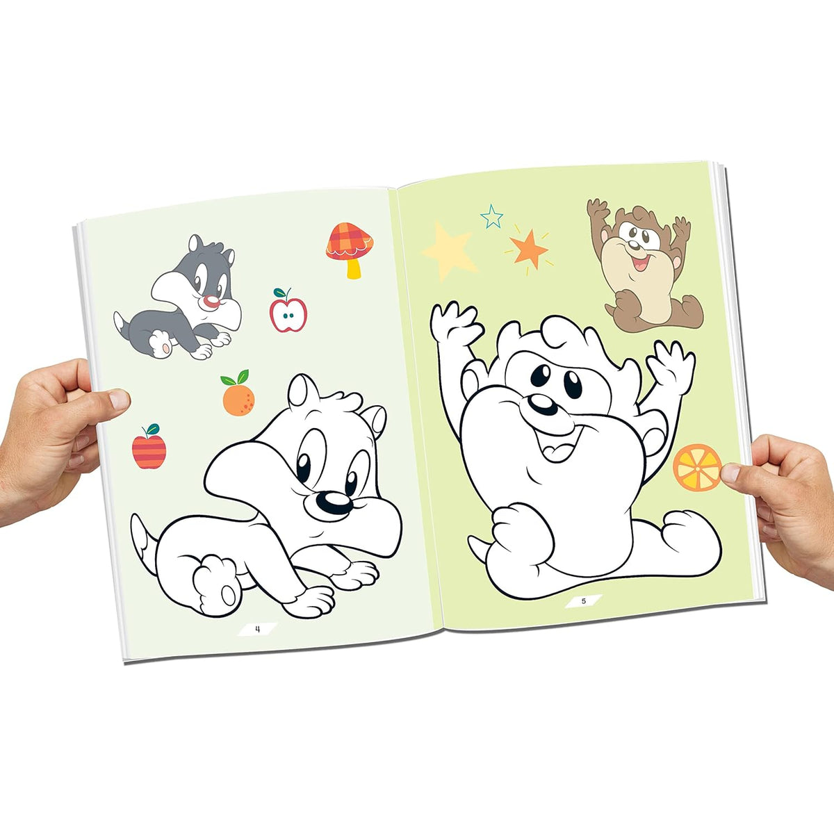 Looney Tunes Copy Colouring Books Pack – PUSHMYCART