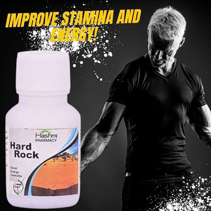 Hashmi Pharmacy Hard Rock Capsules – PUSHMYCART