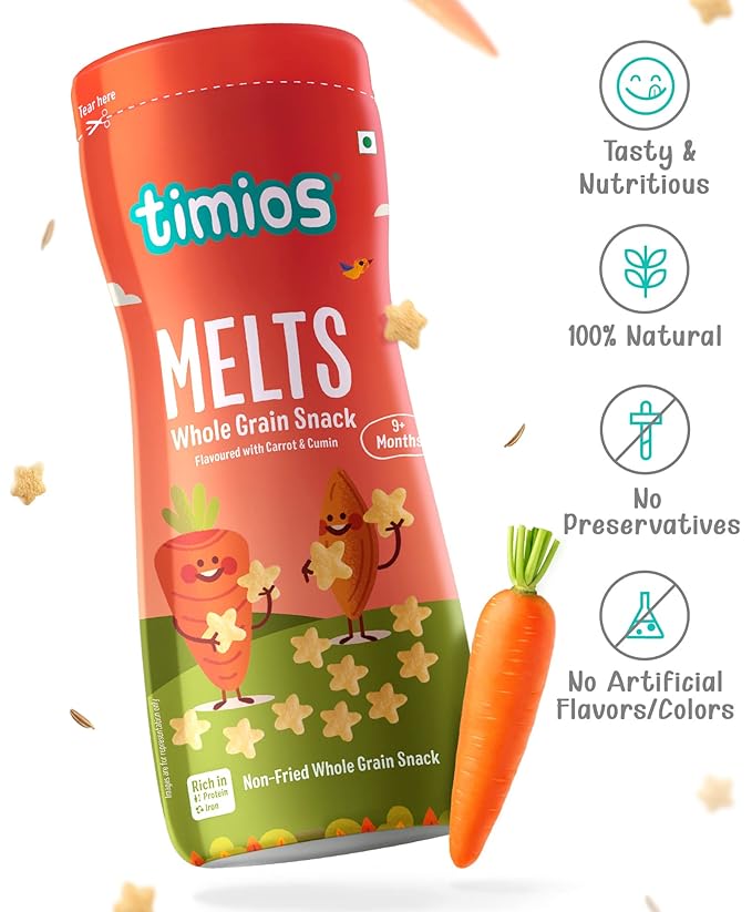 Timios Melts Wholegrain Preservative Free Kids Snacks – PUSHMYCART