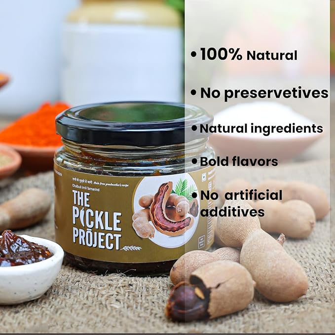 The Pickle Project | Home-made Imli Achar – PUSHMYCART