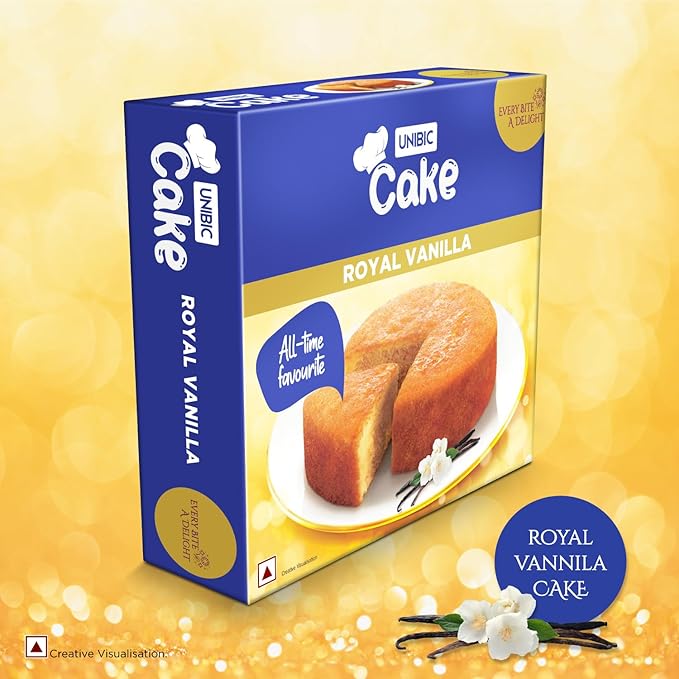 Unibic Foods India Pvt Cake - Royal Vanilla – PUSHMYCART