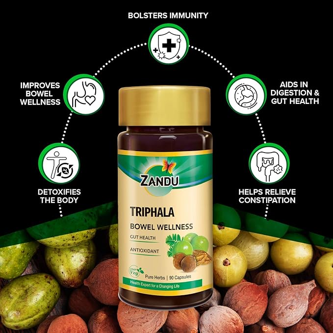 Zandu Triphala – PUSHMYCART