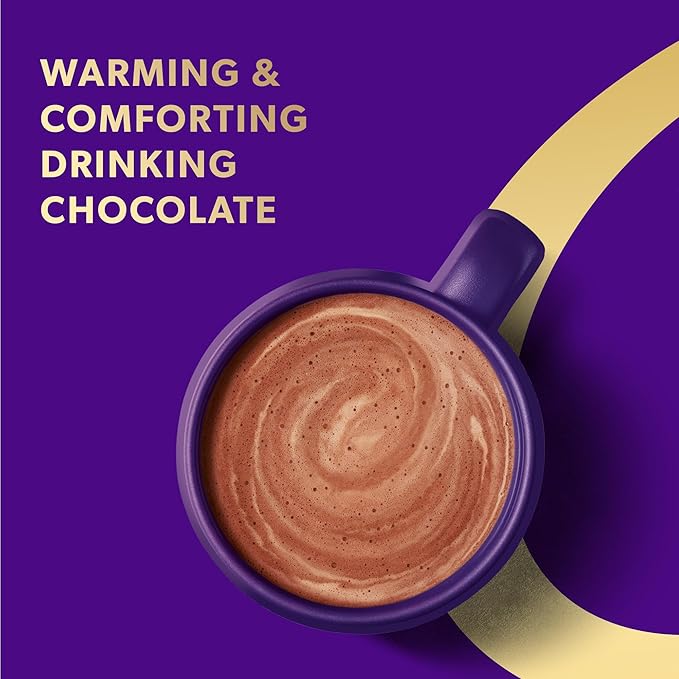 Cadbury Hot Chocolate Drink Powder Mix – PUSHMYCART