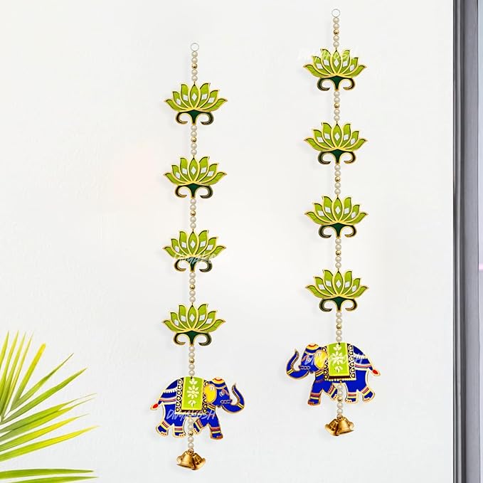 Divyakosh MDF Door Hangings for Home Decoration green – PUSHMYCART