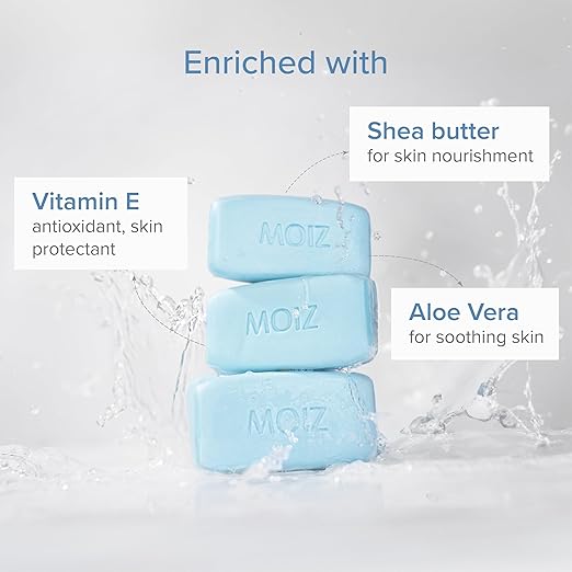 Moiz Syndet Bathing Bar Soap 75g – PUSHMYCART