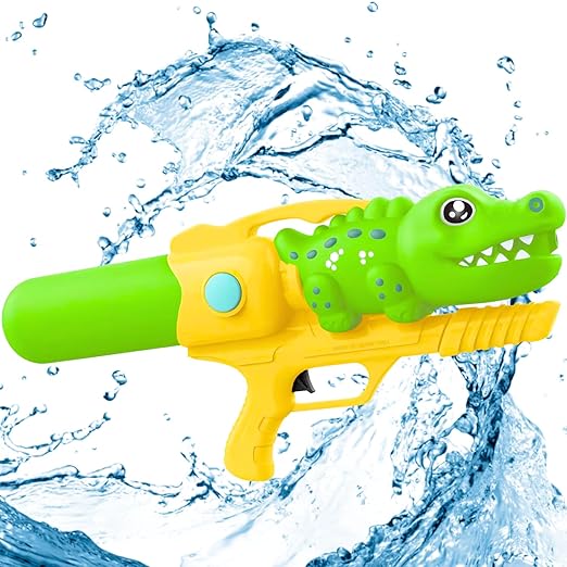 Storio Big Cute Crocodile Water Gun Toy(Crocodile Fun) – PUSHMYCART