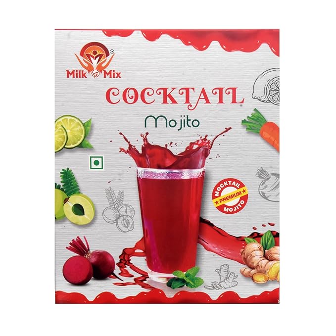 Milk 'O' Mix Mojito Powder 200g – PUSHMYCART