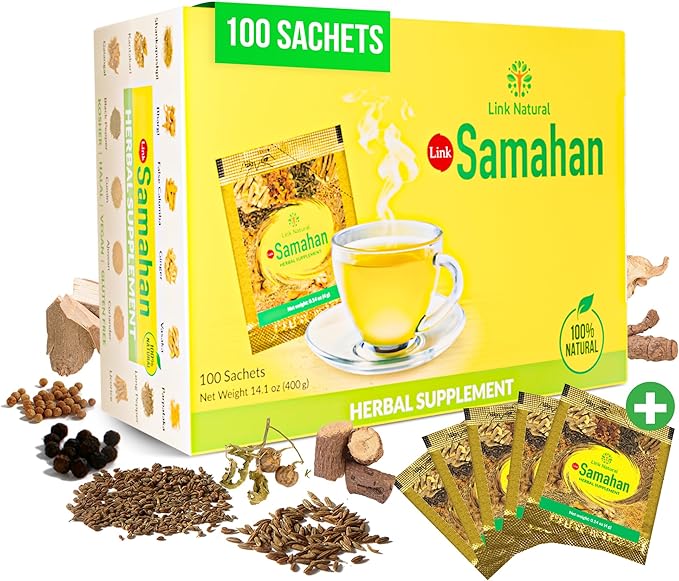 Samahan Ayurvedic Herbal Tea Packets 400g – PUSHMYCART