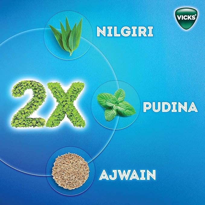 Vicks VapoRub Xtra Strong – PUSHMYCART