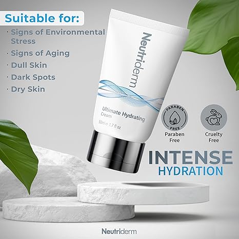 Neutriderm Ultimate Hydrating Moisturizer Face Cream – PUSHMYCART