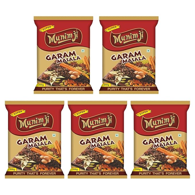 Pushp Brand Munimji Garam Masala Powder – PUSHMYCART