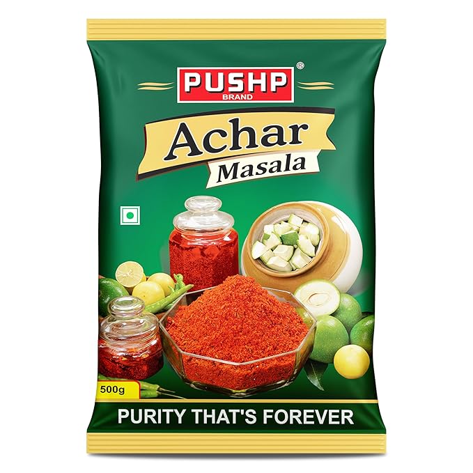 Pushp Achar Masala Ready to use – PUSHMYCART