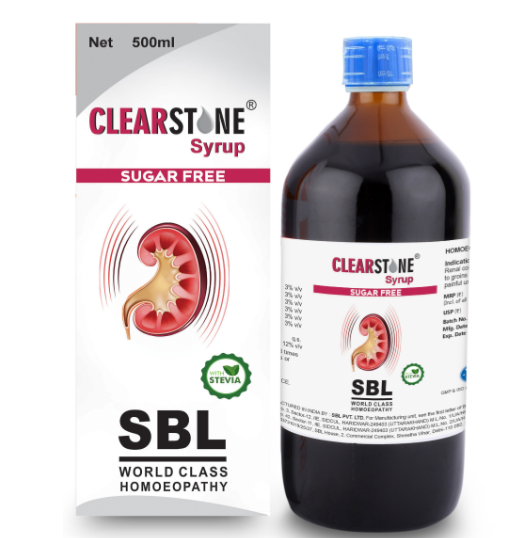 SBL Clearstone Syrup [Sugar Free] – PUSHMYCART