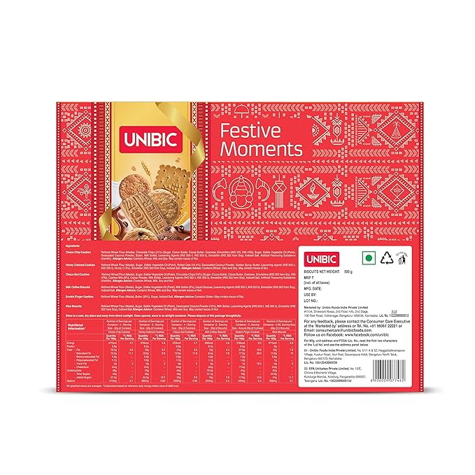 Unibic Festive Moment Cookies – PUSHMYCART