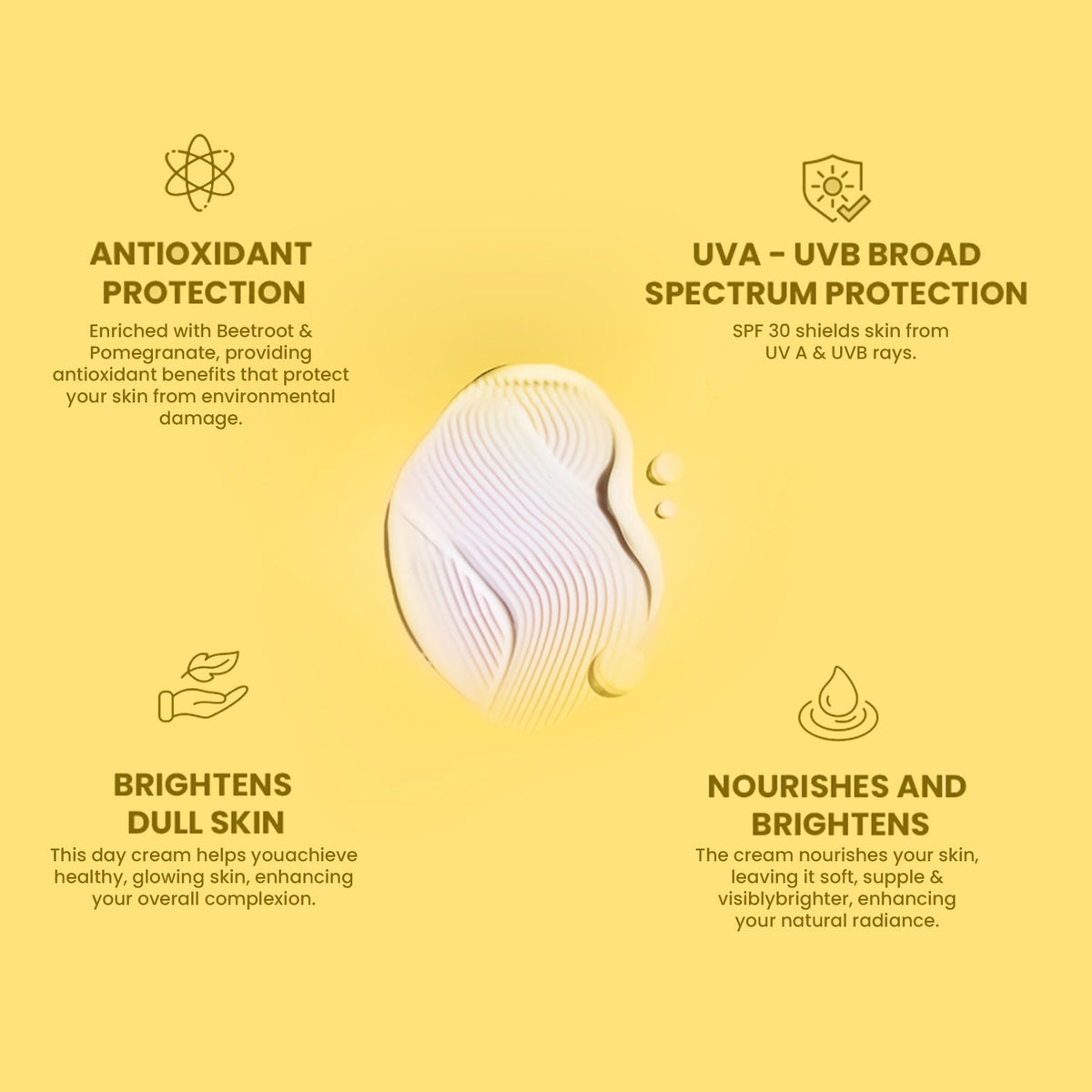 The Skin Story Glowing Skin Day Cream SPF 30 + Moisturiser – PUSHMYCART