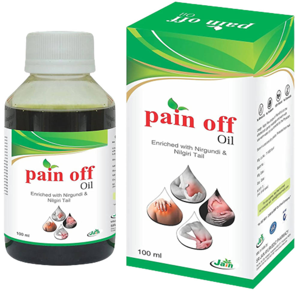 Jain Pain Off Oil – PUSHMYCART
