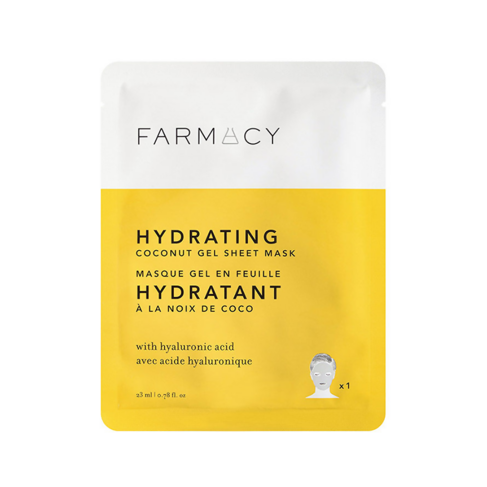 Farmacy Hydrating Coconut Gel Sheet Mask – PUSHMYCART