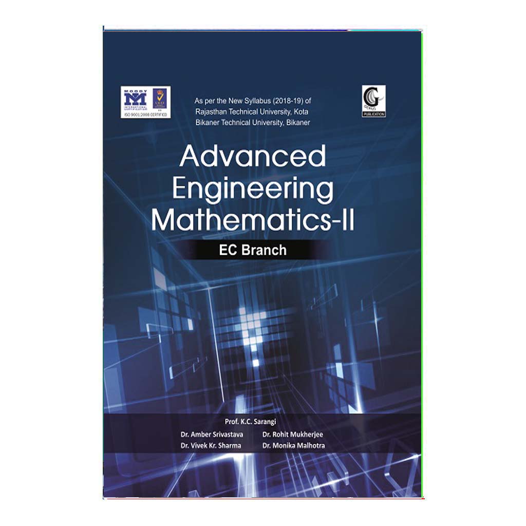 ADVANCED ENGINEERING MATHEMATICS - II (English) – PUSHMYCART