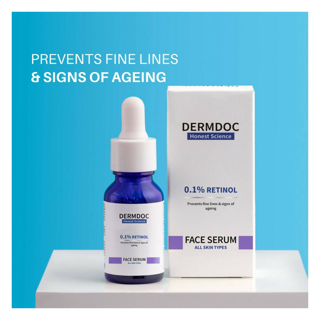 Dermdoc 0.1% Retinol Face Serum – PUSHMYCART