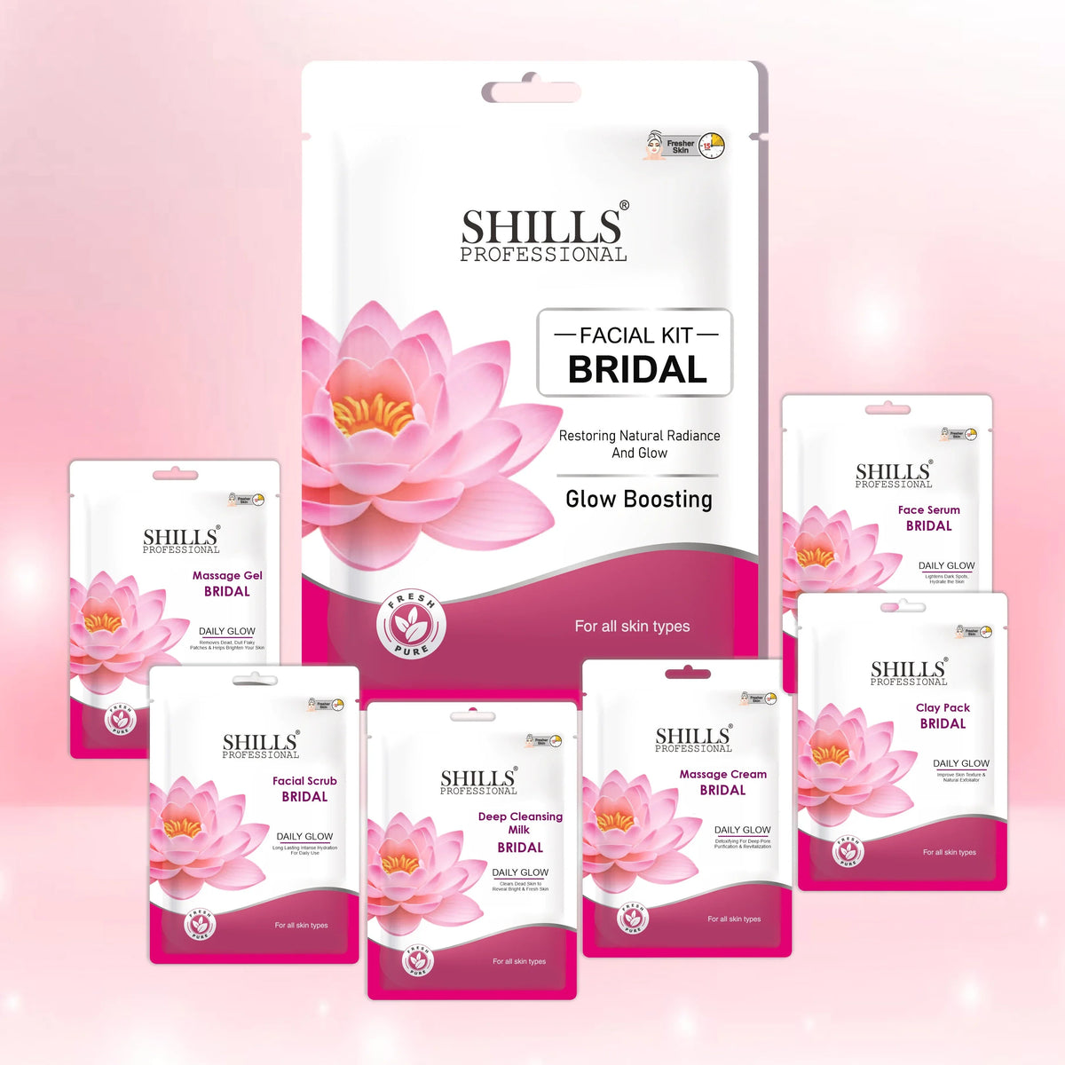Shills Professional Facial Kit 90g pkt – PUSHMYCART