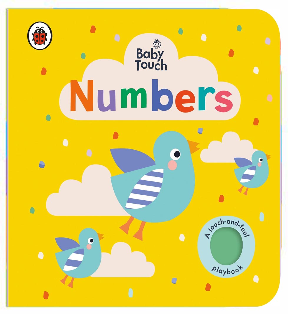 Baby Touch Numbers Board Book (English) – PUSHMYCART