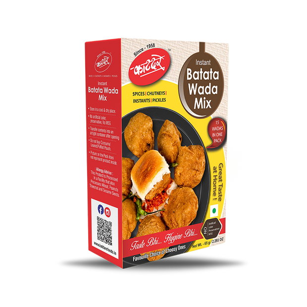 Katdare Batata Wada Mix – PUSHMYCART