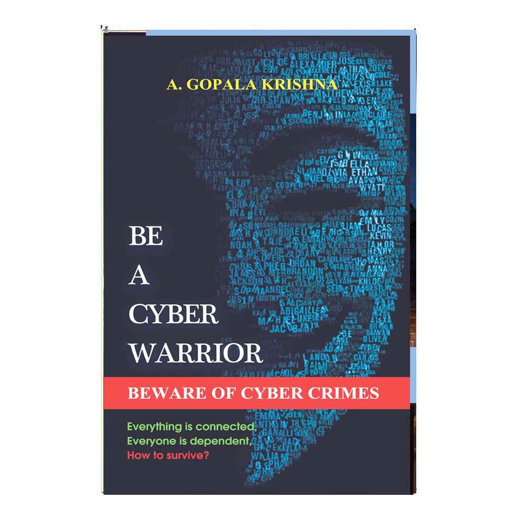 Be a Cyber Warrior: Beware of Cyber Crimes (English) – PUSHMYCART