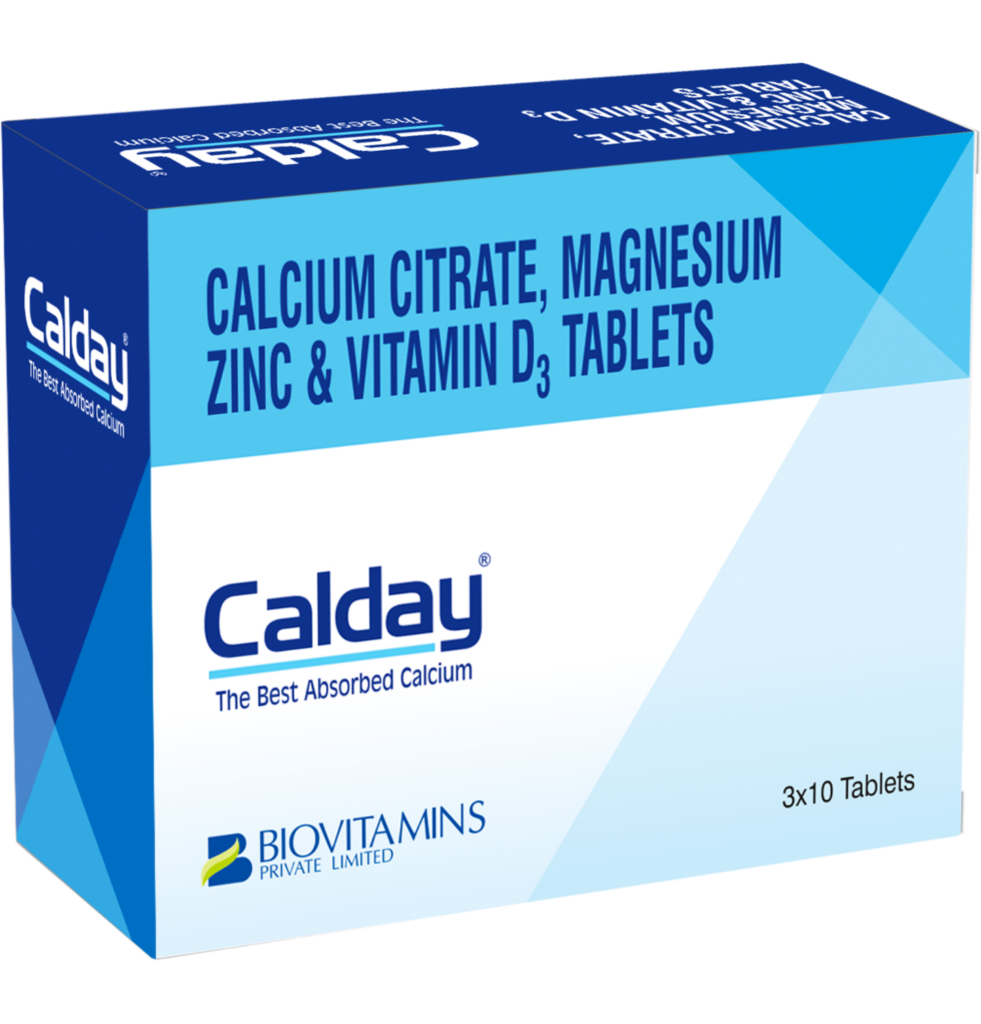 Bio Vitamins Calday Tablet – PUSHMYCART