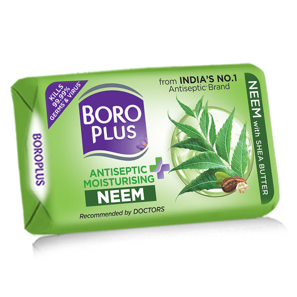 BoroPlus Antiseptic Moisturising Neem Soap – PUSHMYCART