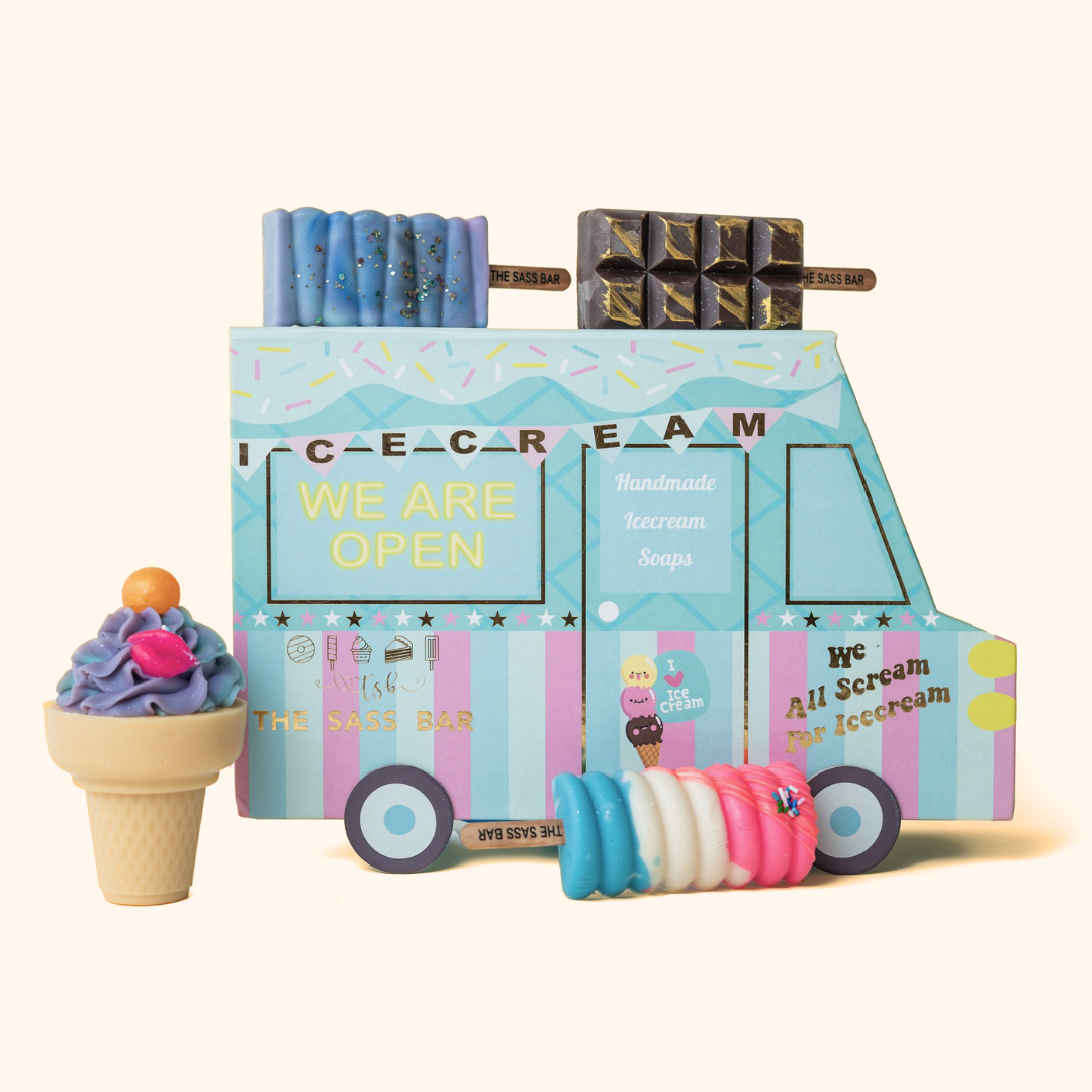 The Sass Bar Ice-Cream Truck Gift Box – PUSHMYCART