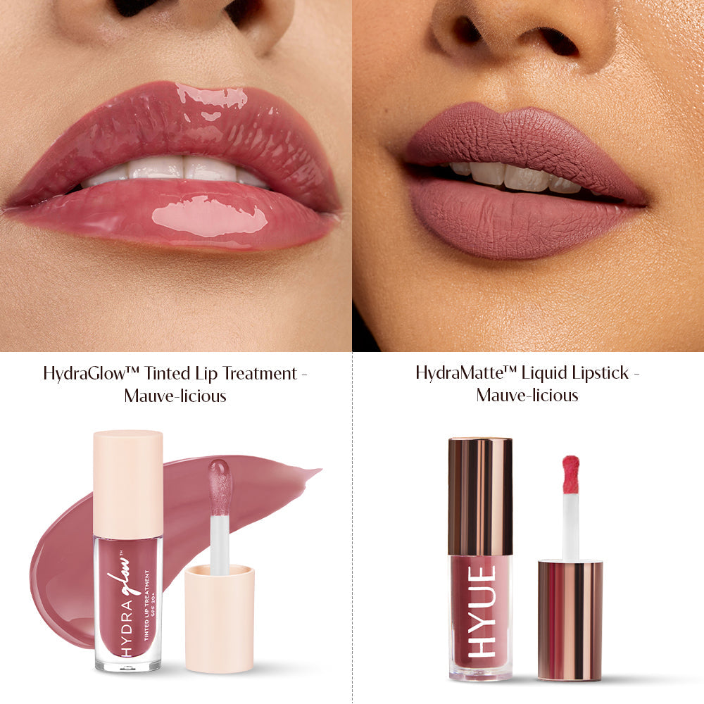 HYUE Mauve|licious Set | HydraMatte & HydraGlow – PUSHMYCART