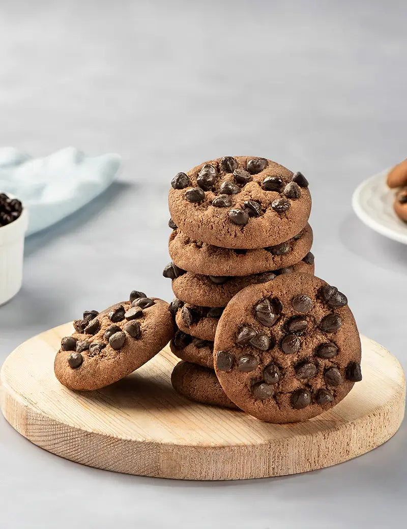 Cafe Niloufer Double Chocochip Cookies – PUSHMYCART