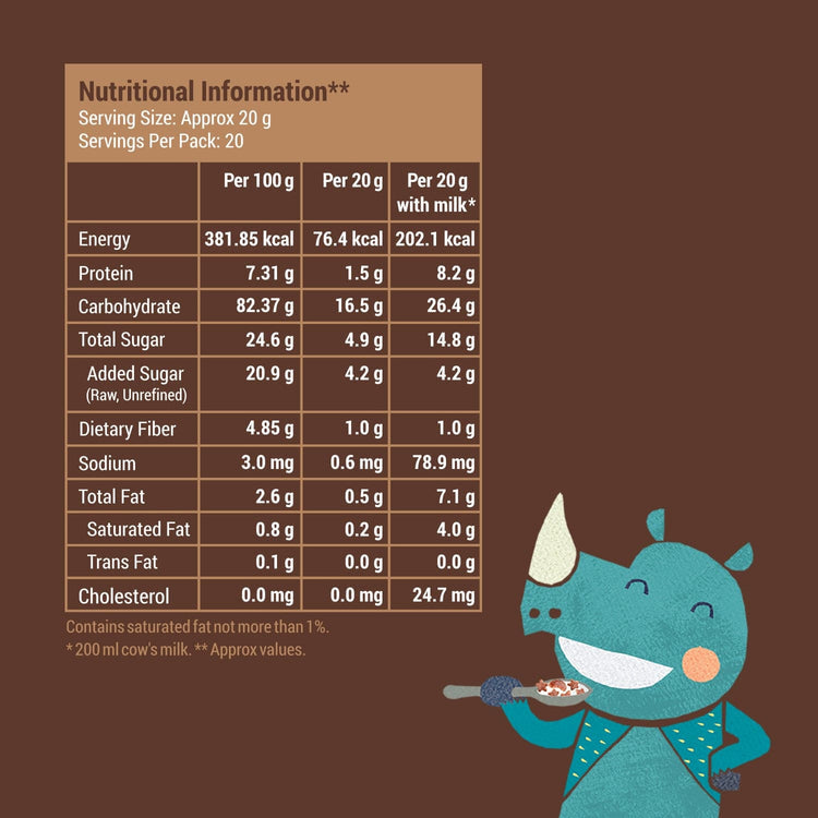 Slurrp Farm Choco Crunch - Ragi Stars and Moons – PUSHMYCART