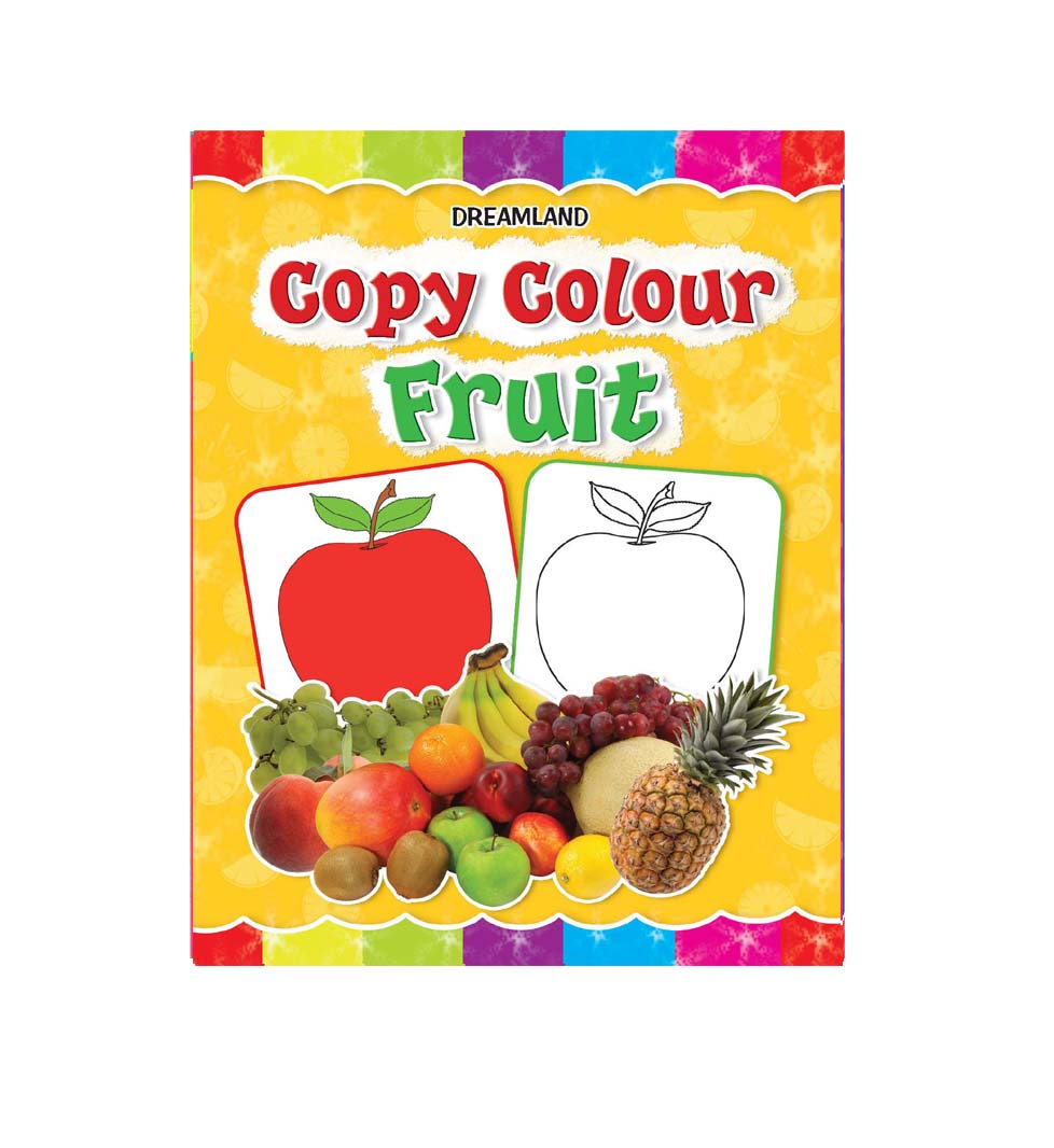 Copy Colour - Fruits (English) – PUSHMYCART
