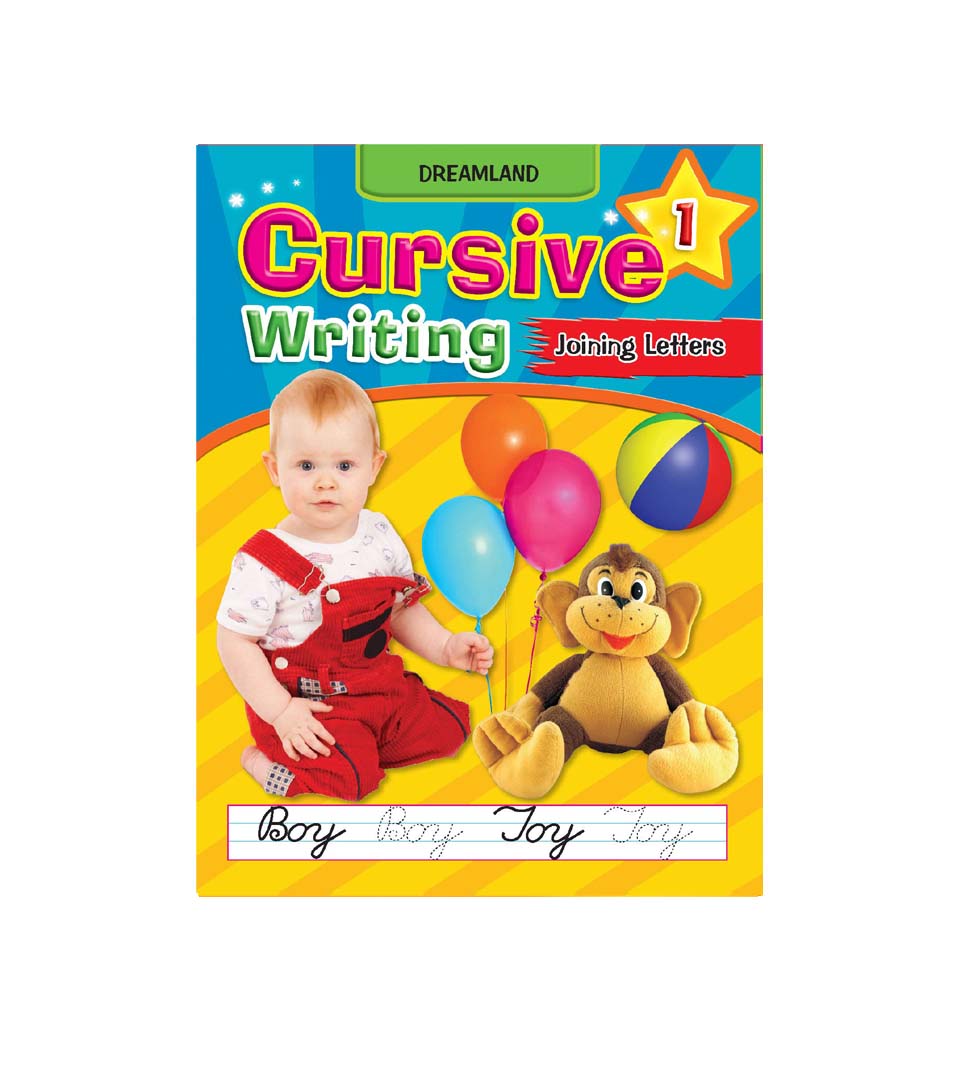 Cursive Writing Book (Joining Letters) Part 1 (English) – PUSHMYCART