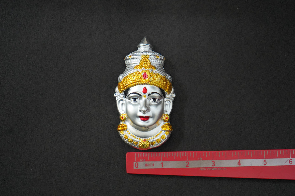 Pure Silver Lakshmi Mukhavada 35g – PUSHMYCART