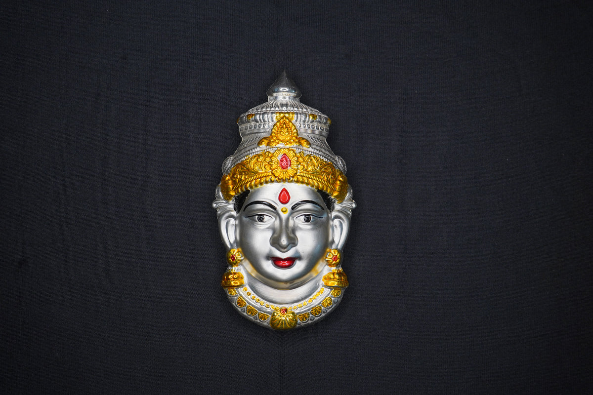 Pure Silver Lakshmi Mukhavada 40g – PUSHMYCART