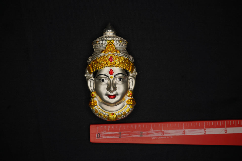 Pure Silver Lakshmi Mukhavada 40g – PUSHMYCART