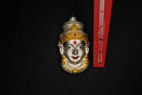 Pure Silver Lakshmi Mukhavada 40g – PUSHMYCART