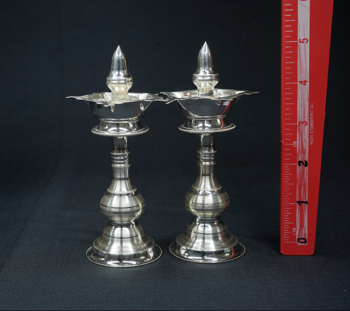 Pure Silver Fancy Diya 90 grams – PUSHMYCART